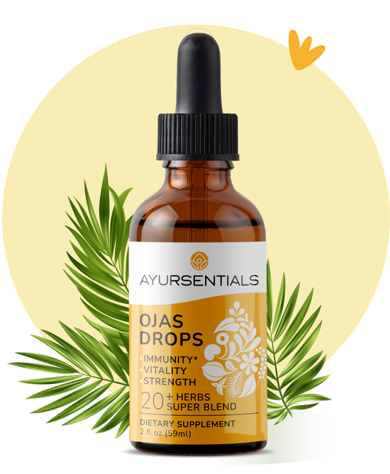 Ojas Drops Super Blend – Ayursentials